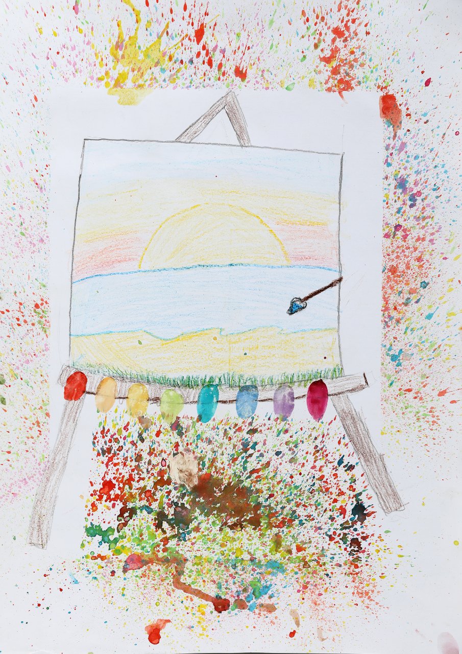 jugend creativ - Galerie - Landessieger Malen